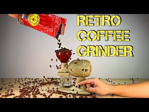 1947 Swiss made coffee grinder - Piccolo - restoration