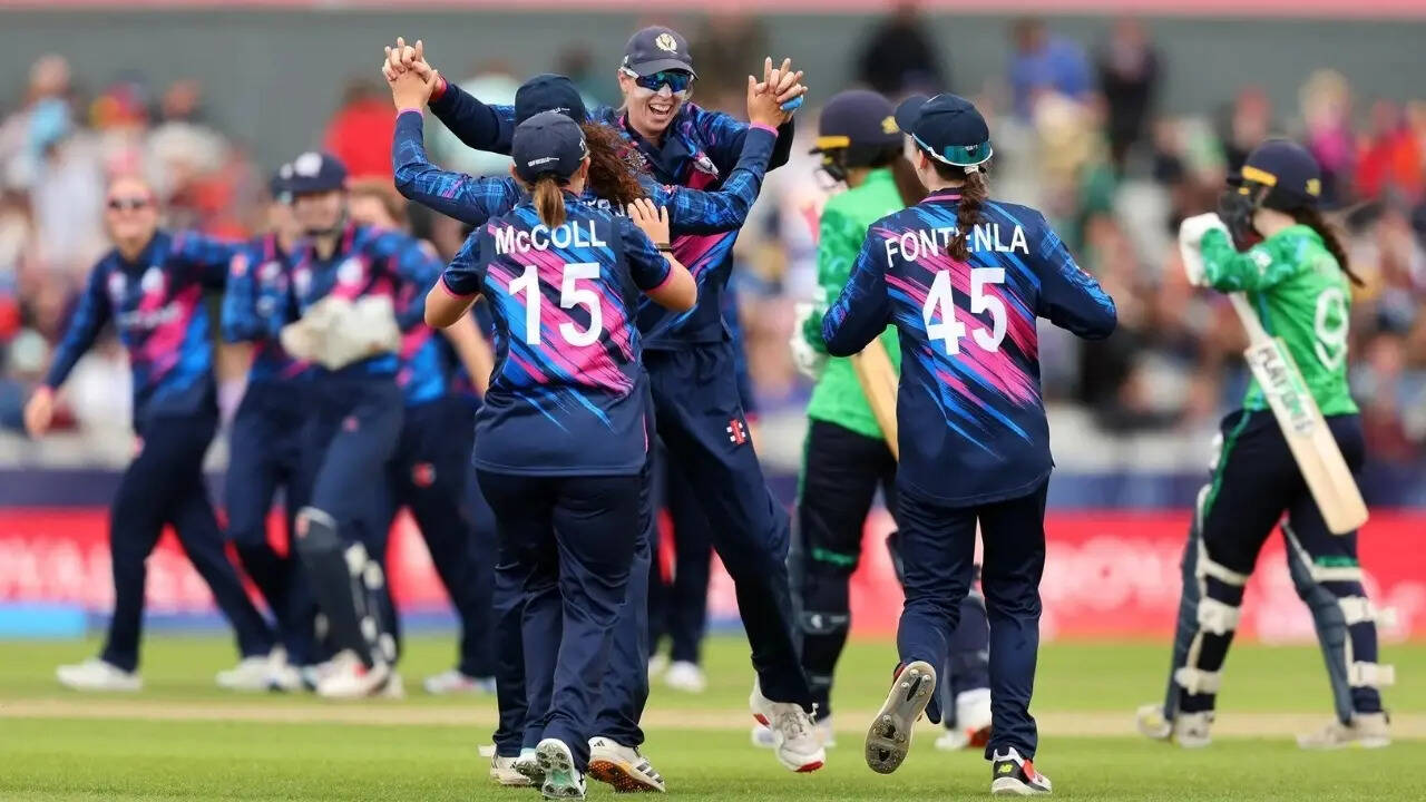 Bryce sisters shine as Scotland script history with first-ever women's ...