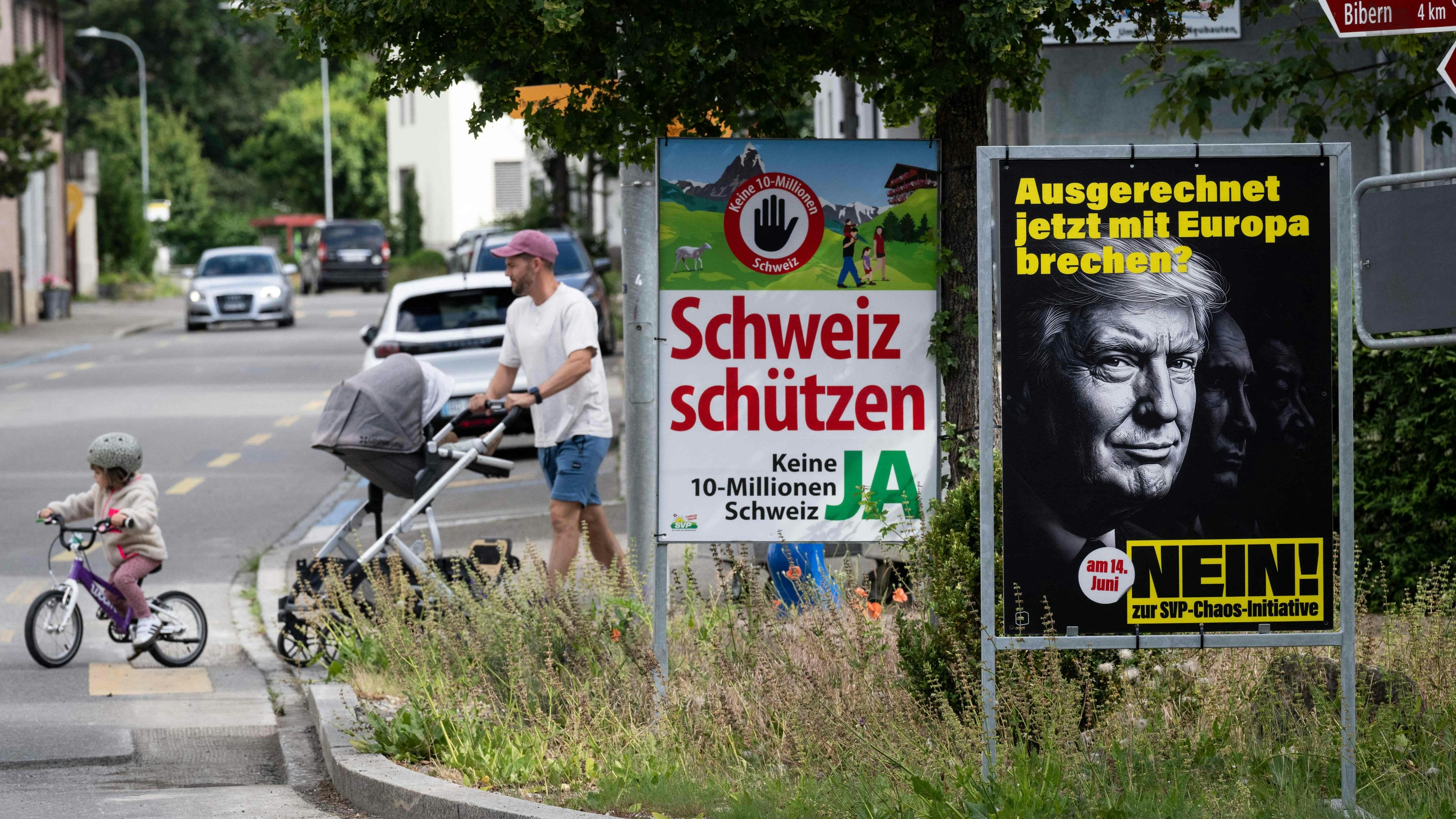 Schweiz stimmt über Zuwanderungs-Bremse ab