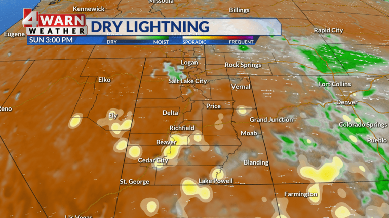 Elevated fire threat for southern Utah this weekend, hot temperatures ...