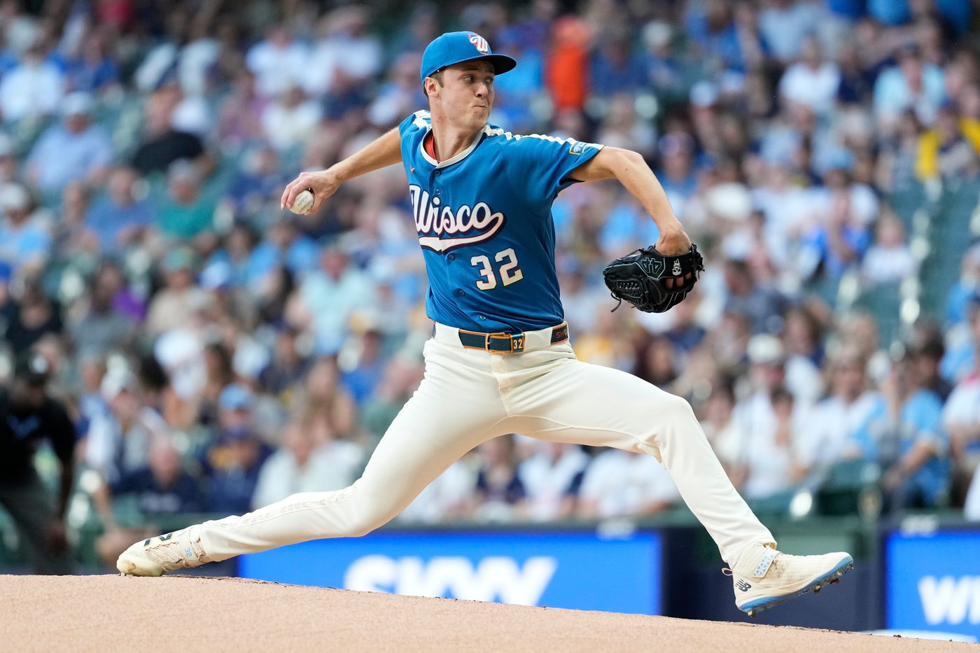 Misiorowski throws first professional complete game on another night of ...