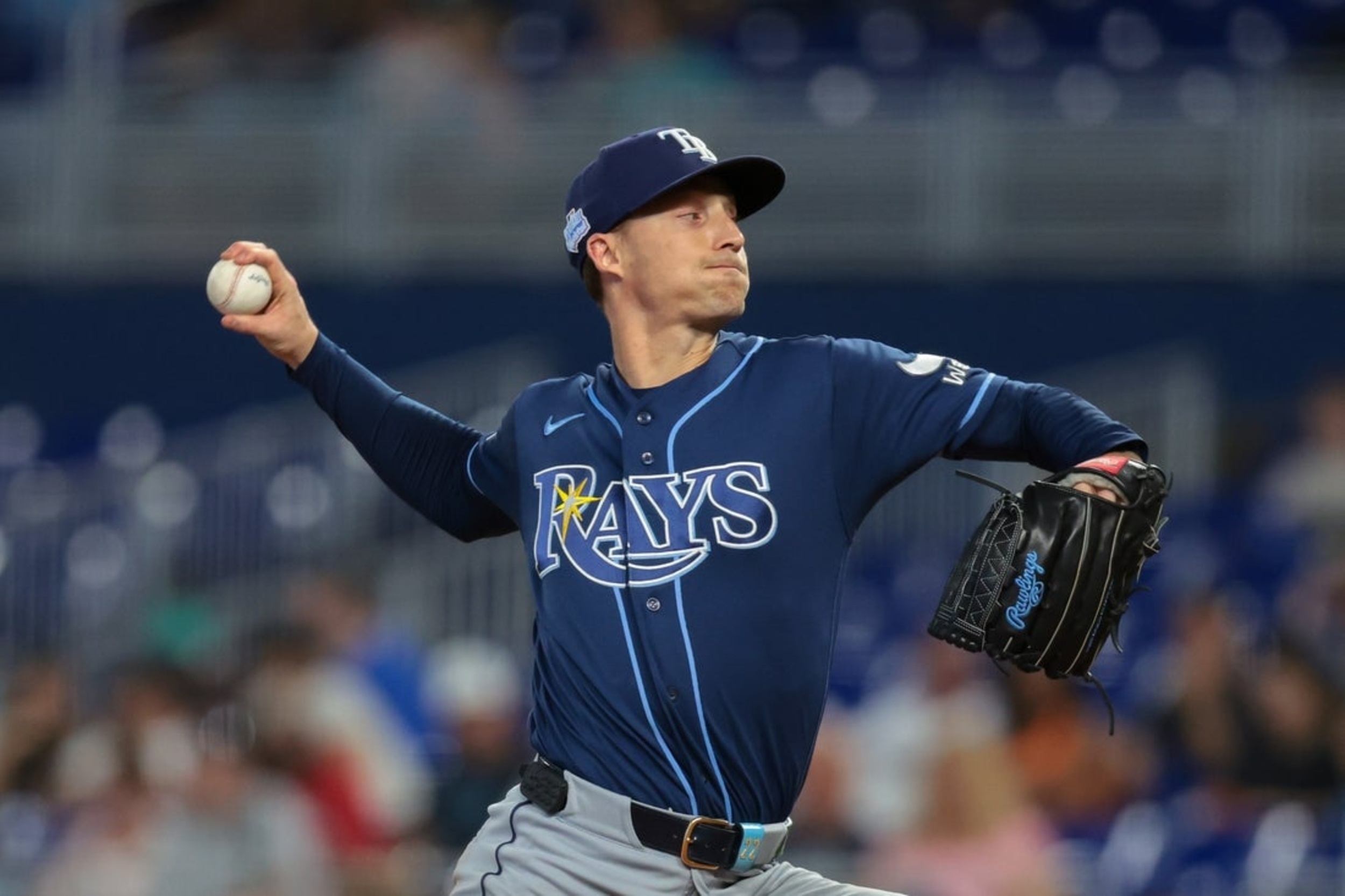 Griffin Jax, Rays aim to subdue suddenly ascending Angels