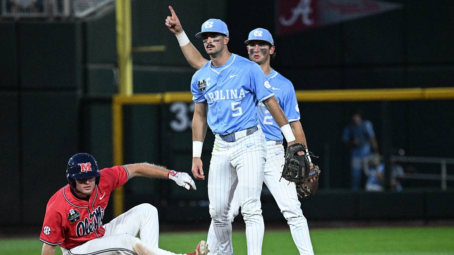 Gavin Gallaher snaps his College World Series drought at the perfect ...