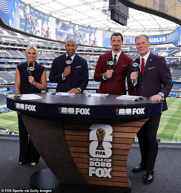 World Cup fans convinced Thierry Henry and Zlatan Ibrahimovic dislike ...