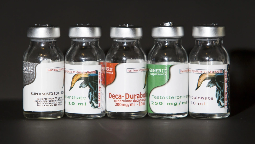 Unauthorized testosterone vials spark school investigation