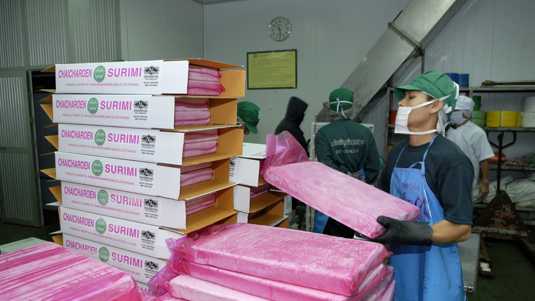 How imitation crab is made and used
