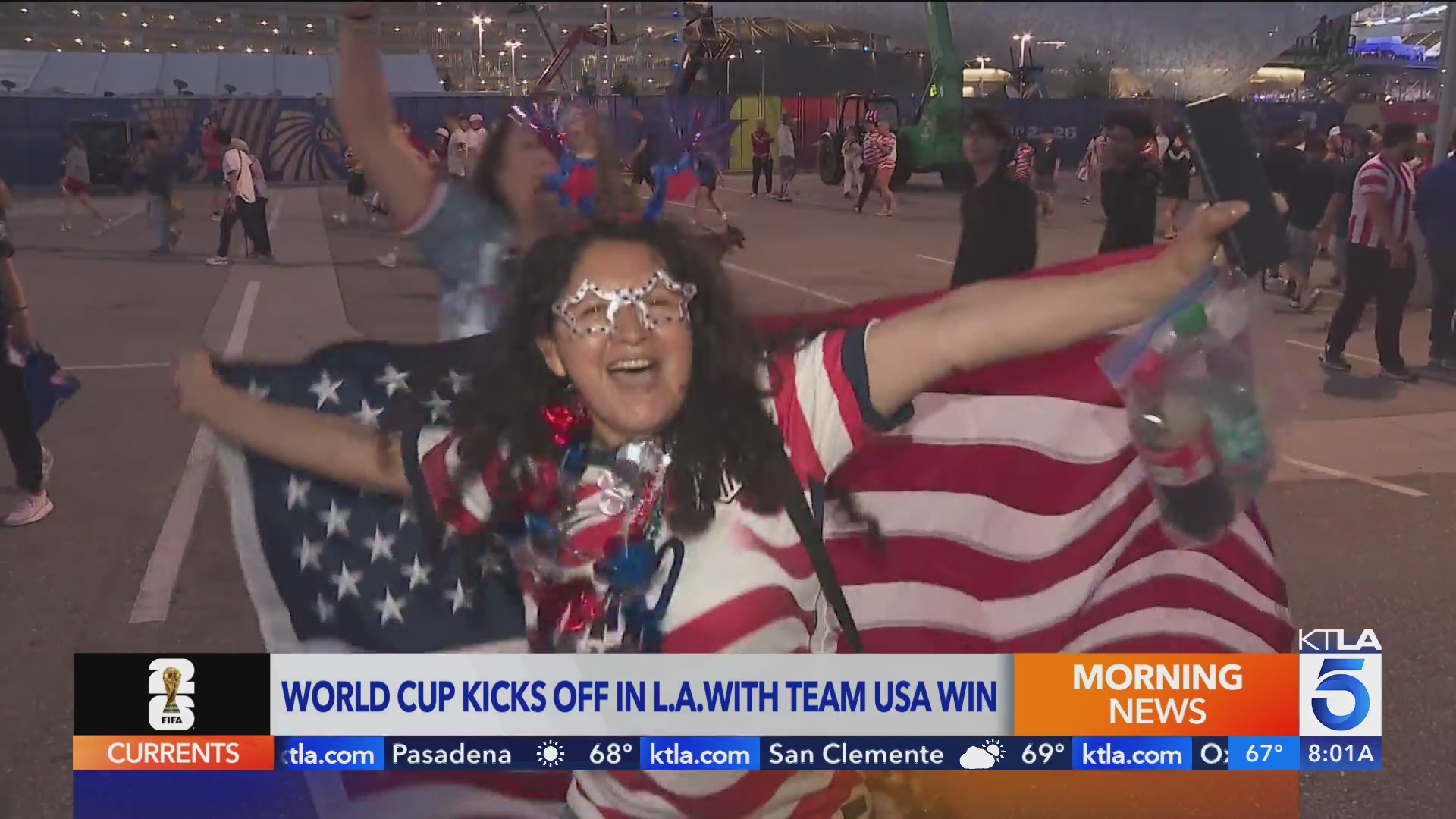 First 4-game slate of 2026 World Cup takes place on Saturday as US fans ...