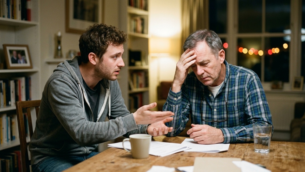 Reasons why a son spends his time asking his father for money all the ...