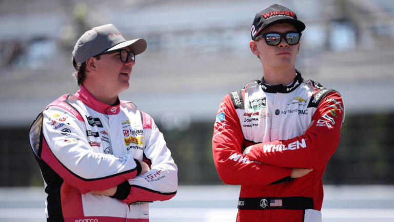NASCAR O'Reilly Auto Parts Series qualifying results, starting lineup ...
