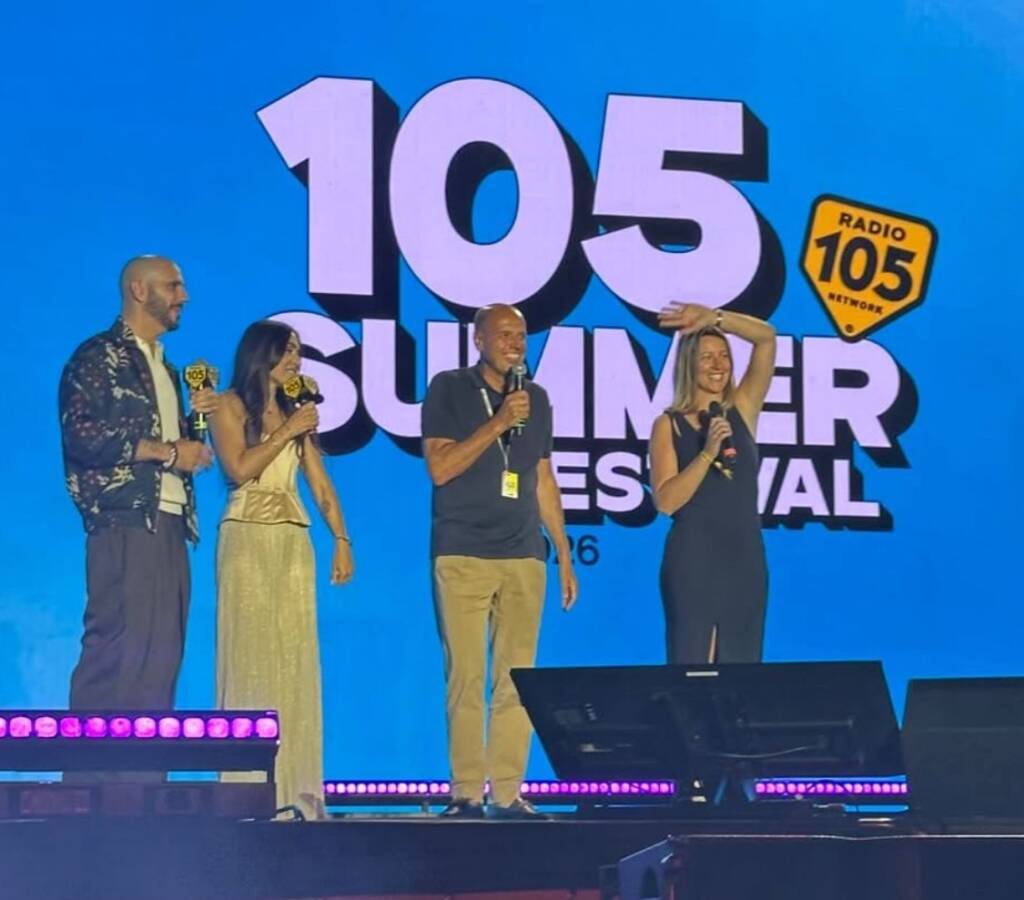 Chiavari: concerto Radio 105, l’organizzazione perfetta promuove la città