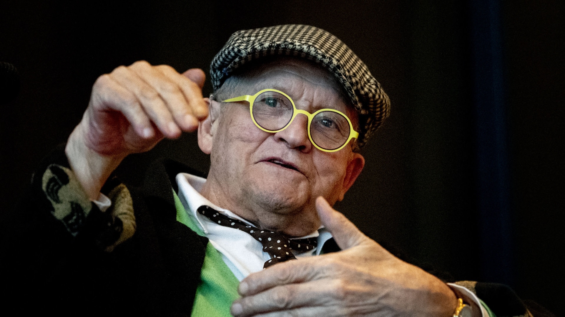 David Hockney, legendary British painter and pop art pioneer, dead at 88