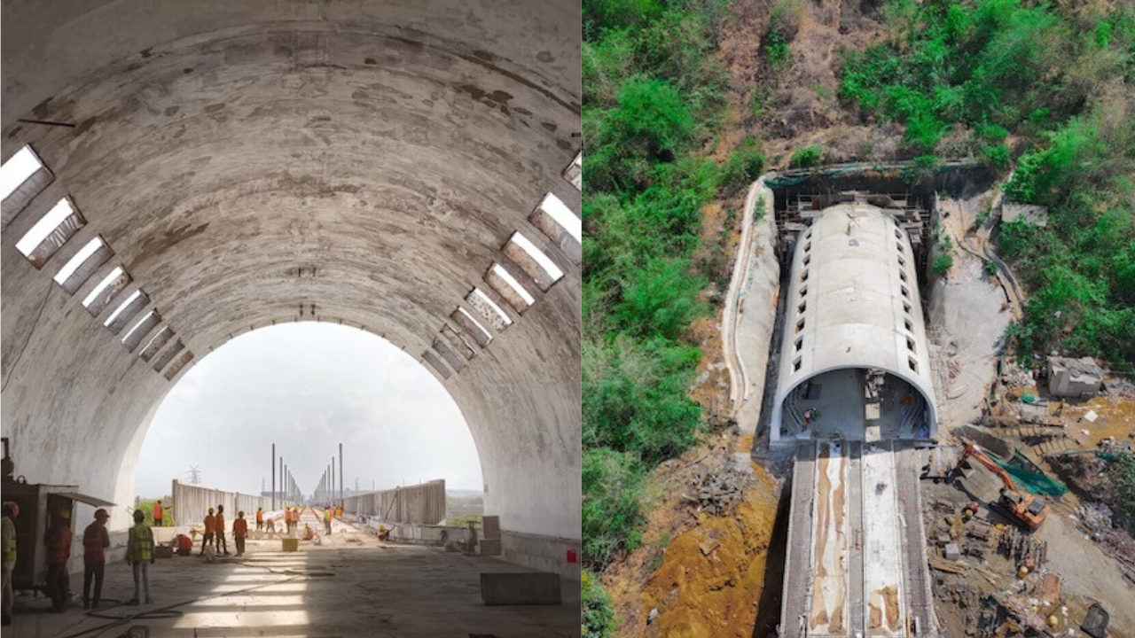 Tunnel hoods to be used for first time on Mumbai-Ahmedabad bullet train ...