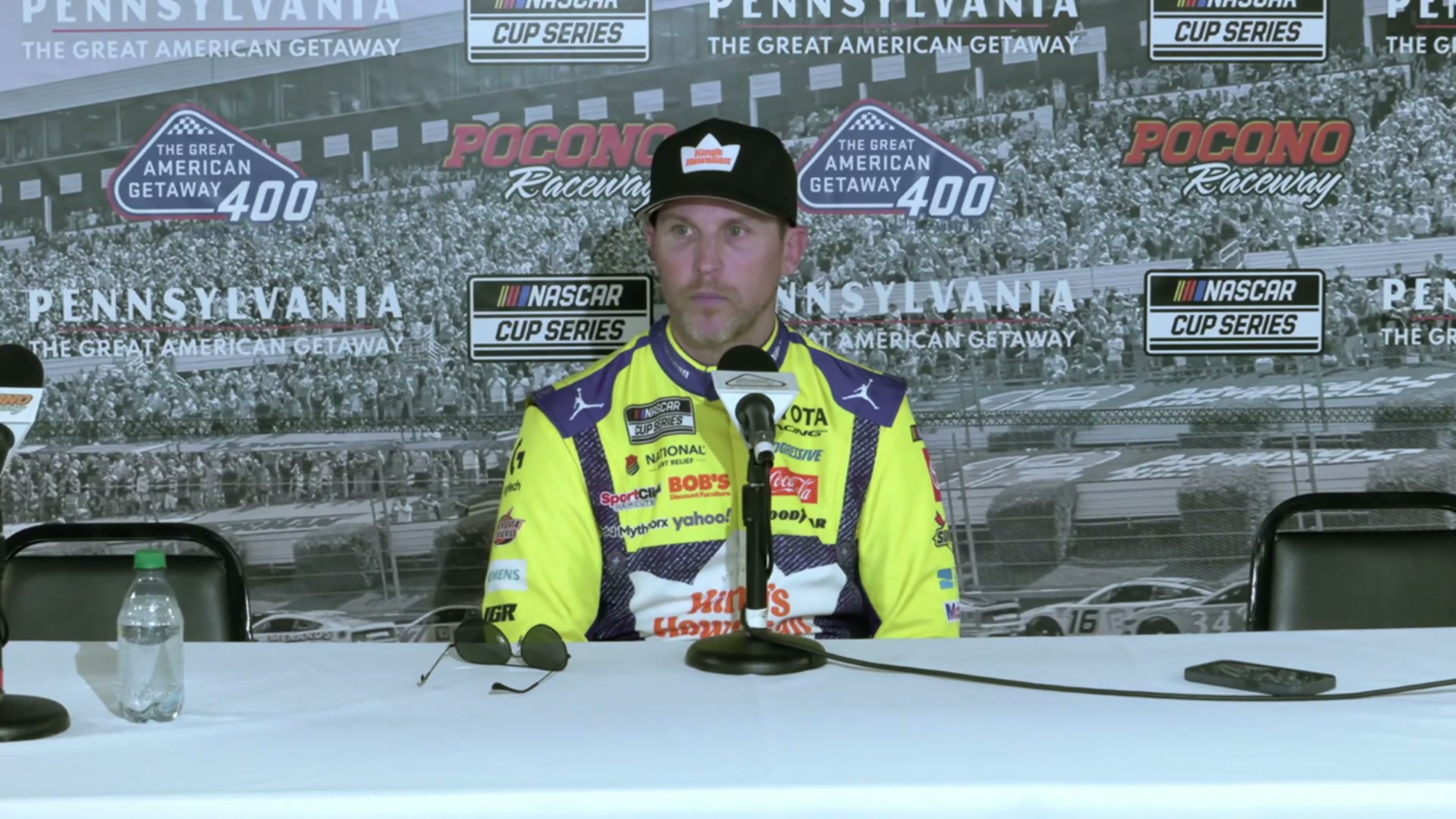 Hamlin sees great opportunity at Pocono to score first career three-peat