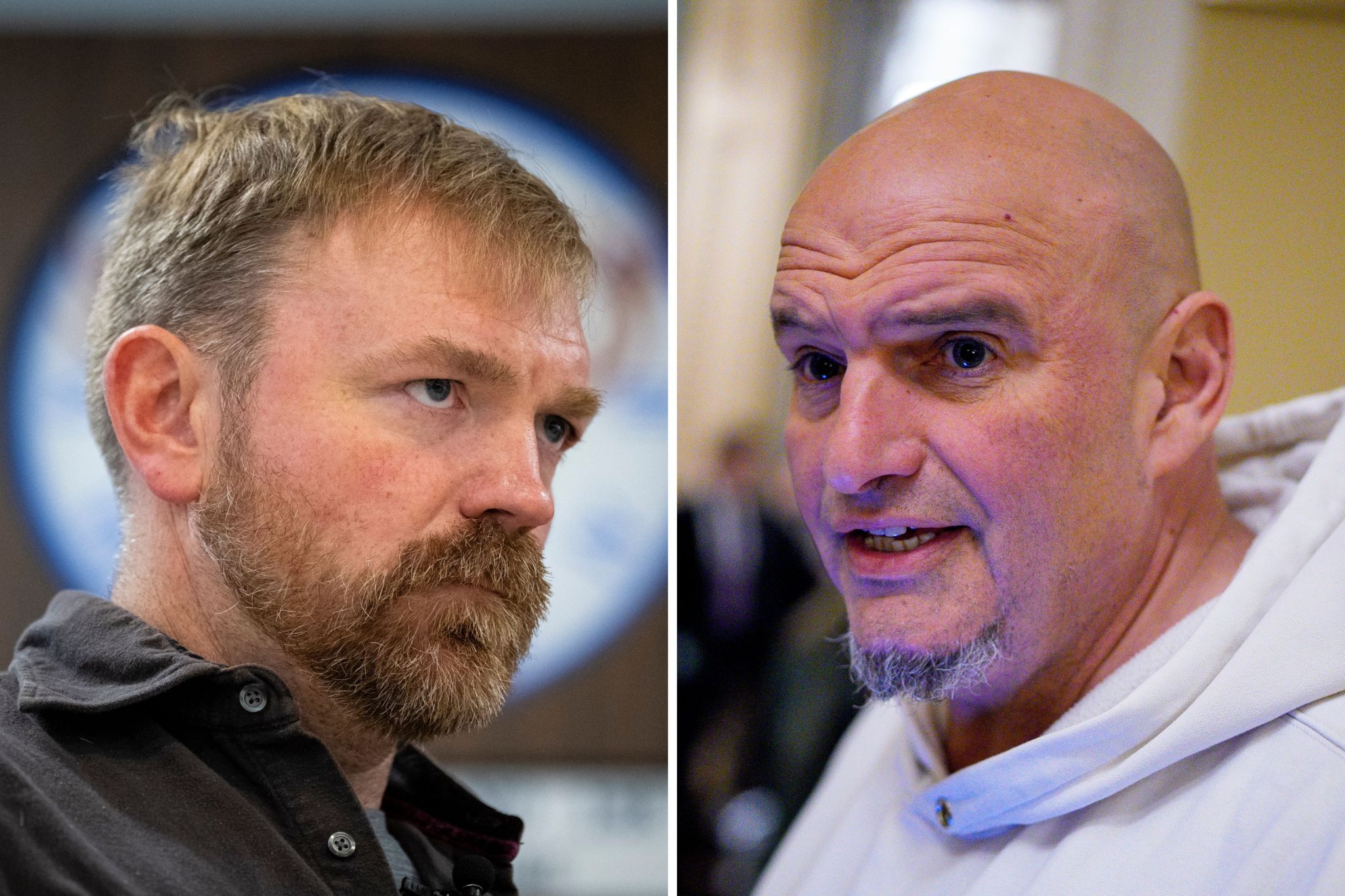 What Fetterman and Platner have said about each other as feud escalates
