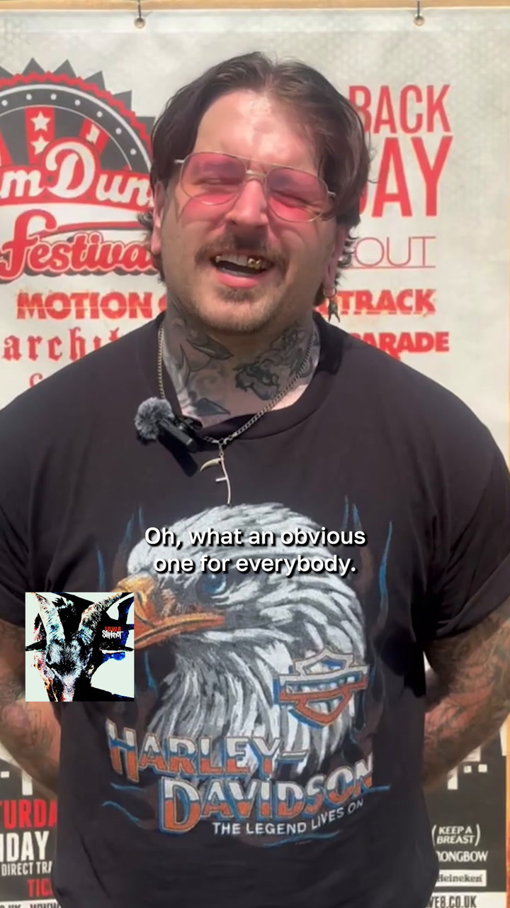 Dani from Bury Tomorrow picks four metal albums. How many of these are ...