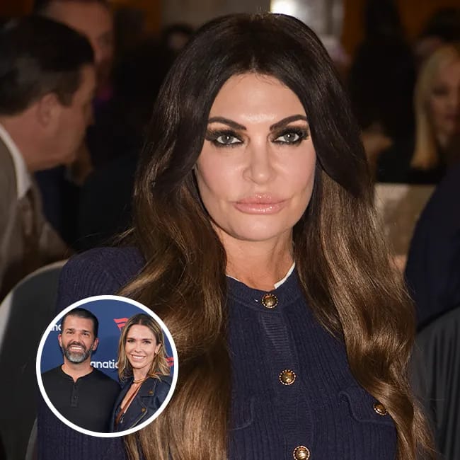 Kimberly Guilfoyle reportedly tried to break up Donald Trump Jr ...