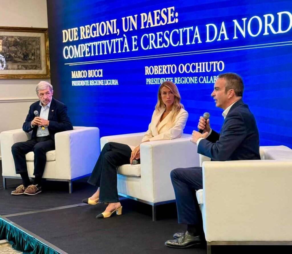 Rapallo: Bucci proietta l’immagine positiva della Liguria