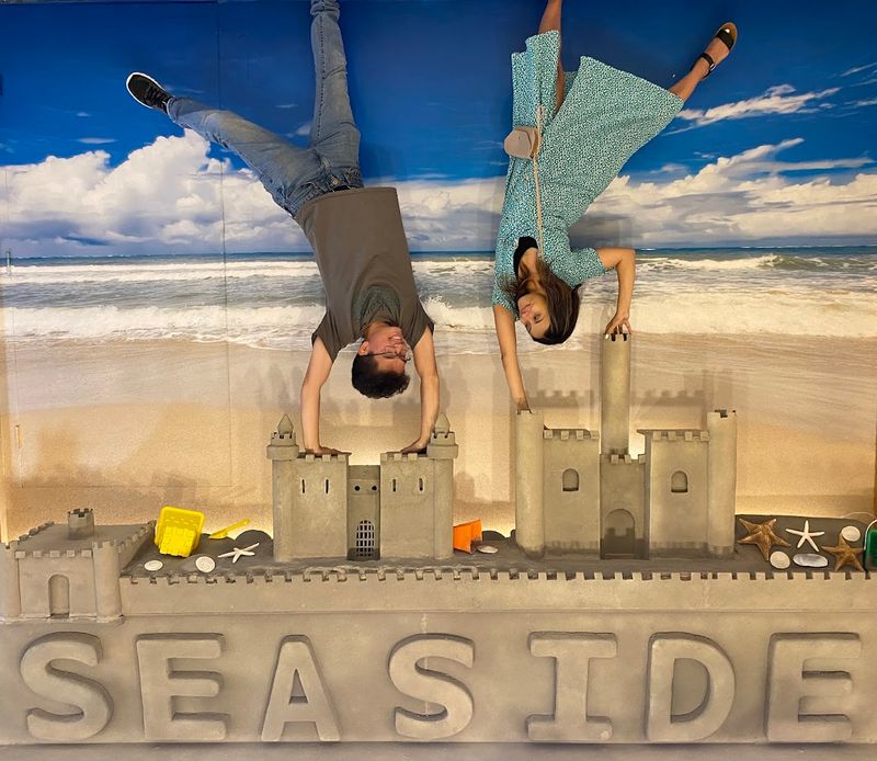 This upside-down Oregon attraction lets you take gravity-defying photos ...