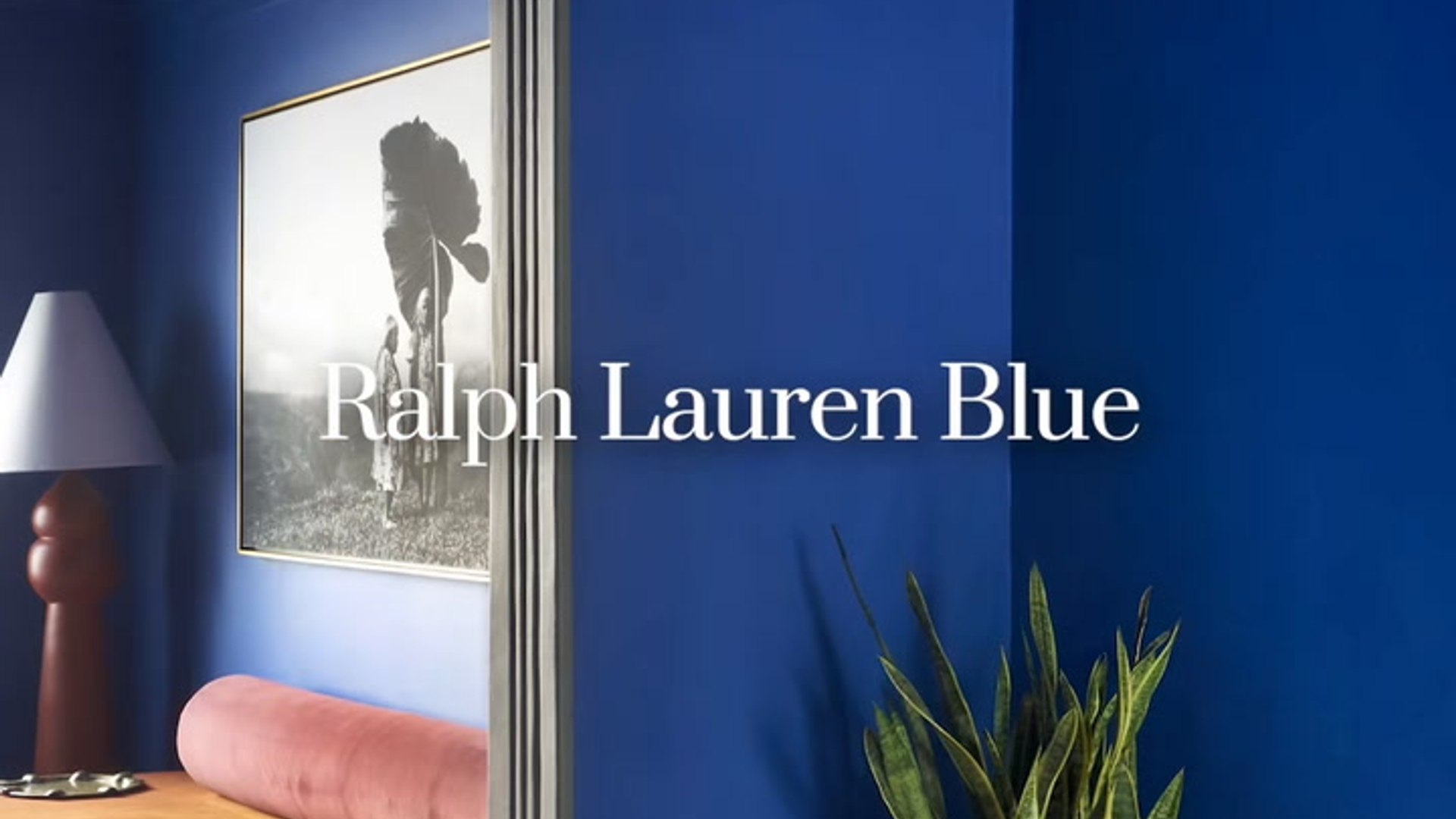 The allure of Ralph Lauren Blue in interior design