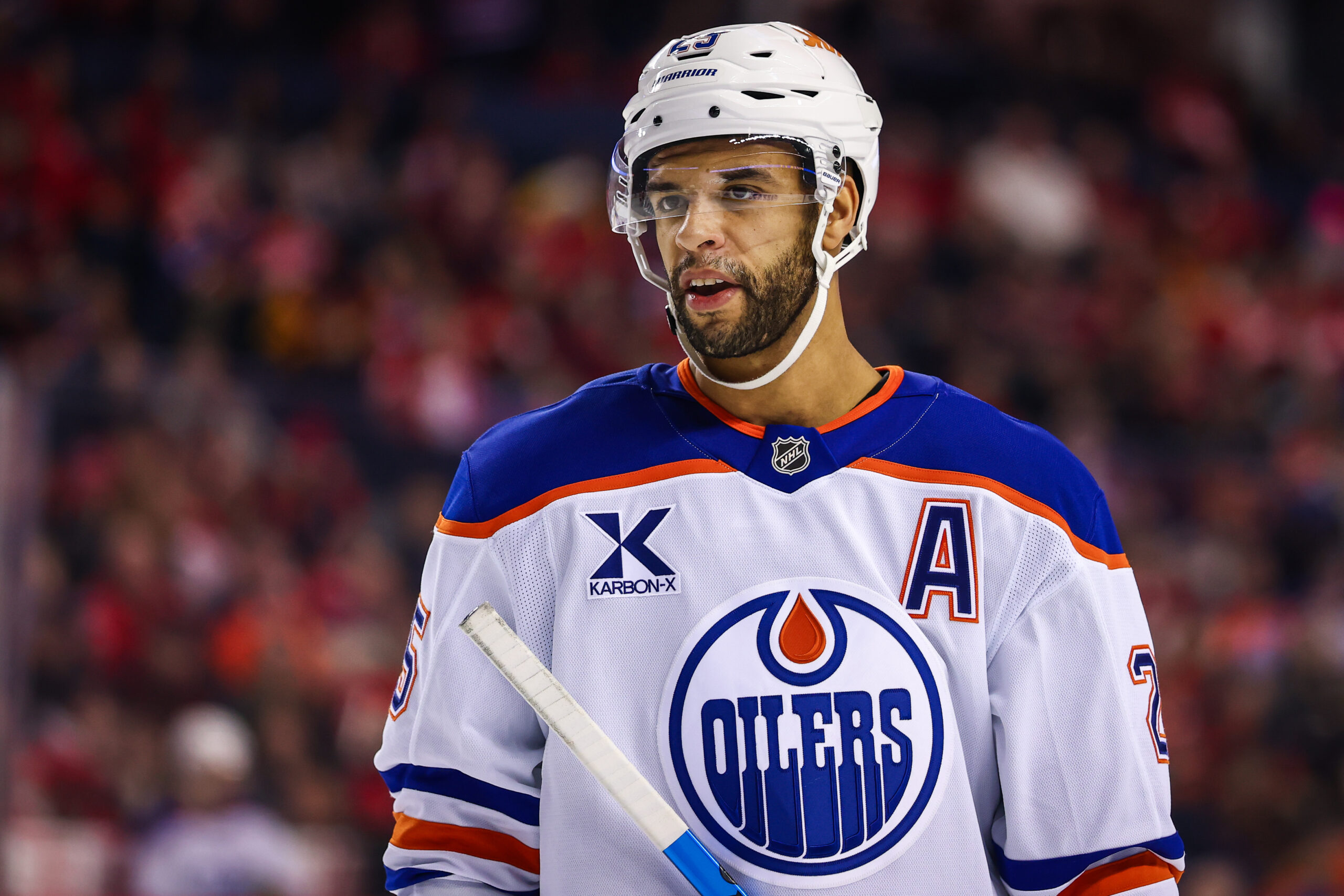 Oilers rumors: Sharks as potential landing spot for $74M D-man