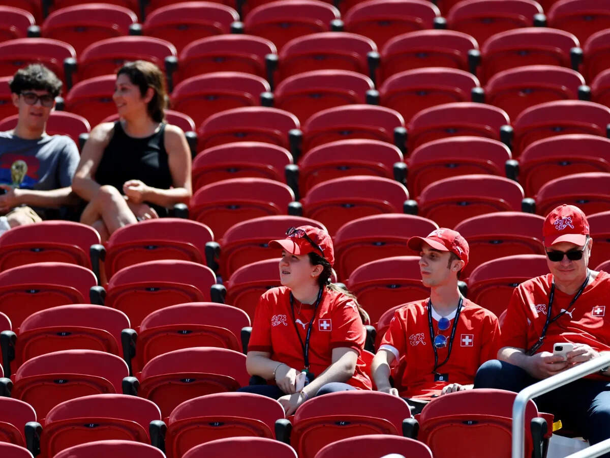 FIFA blames empty seats at World Cup match in Mexico on fans in concourses
