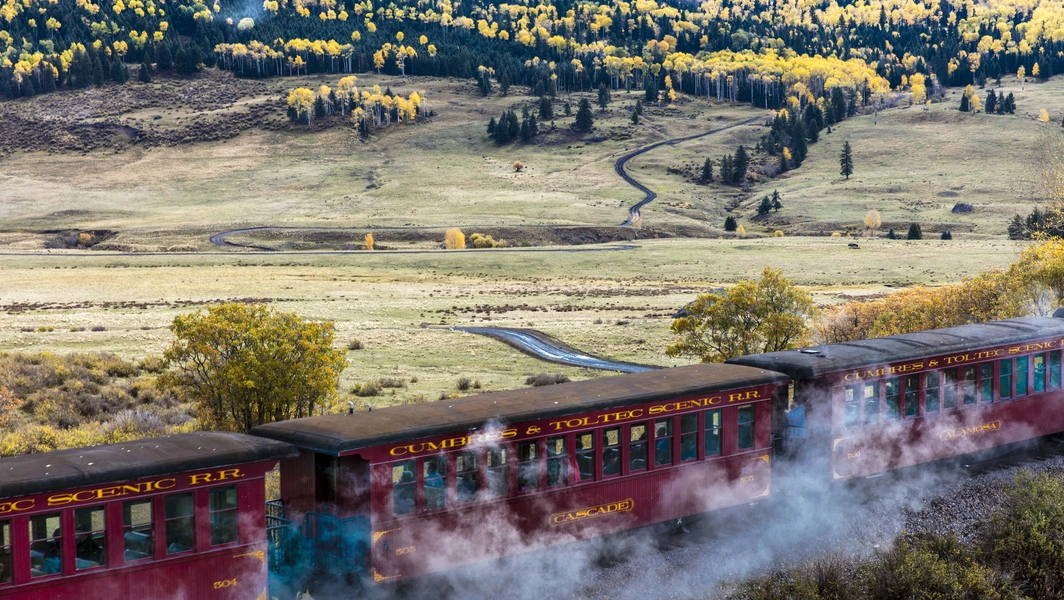 12 scenic train journeys across North America