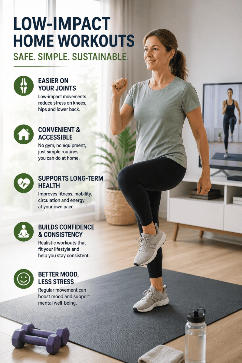The low-impact home workout trend helping beginners get back into ...