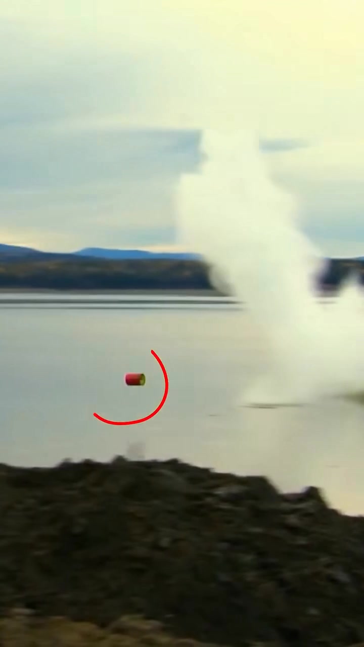 The moment before the drop