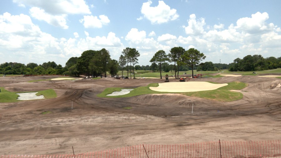 Legends Golf Resort set to open new short-course experience