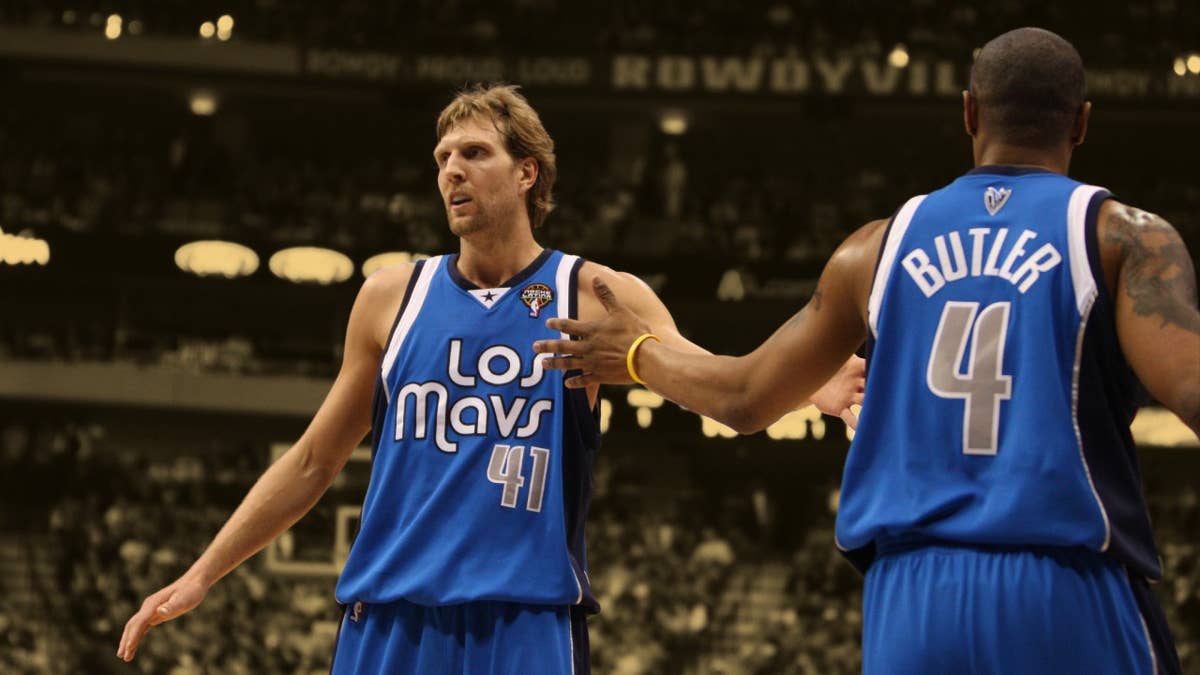 I watched him push his kneecap down by himself - Dirk Nowitzki recalled ...