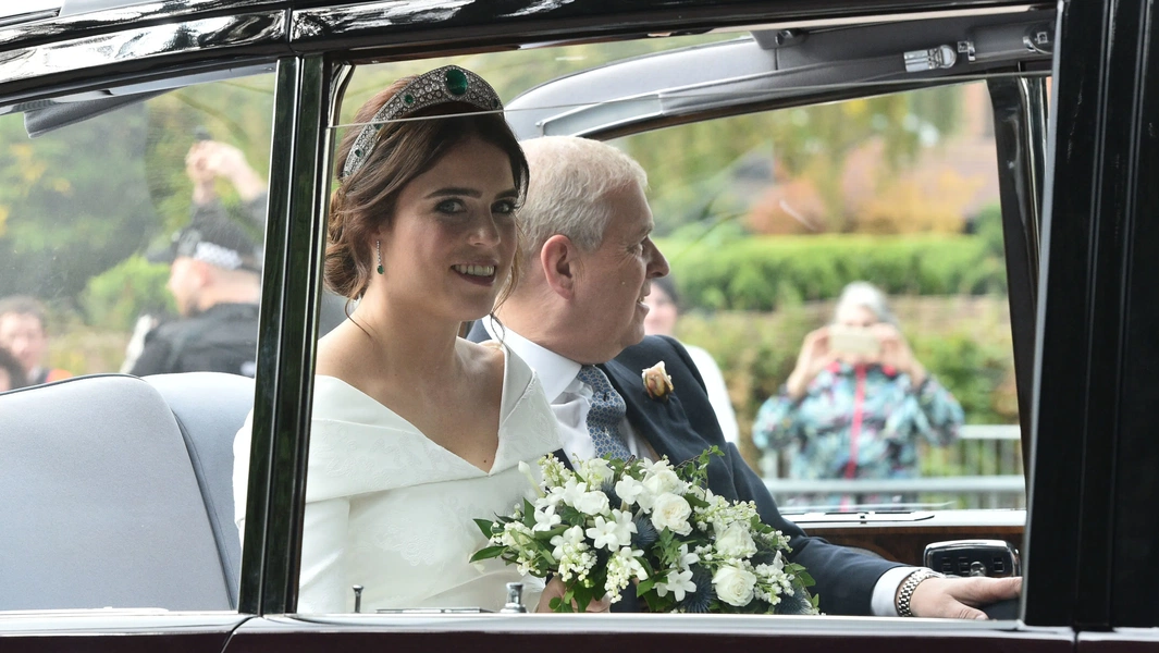 Royal wedding highlights and Princess Eugenie’s style choices