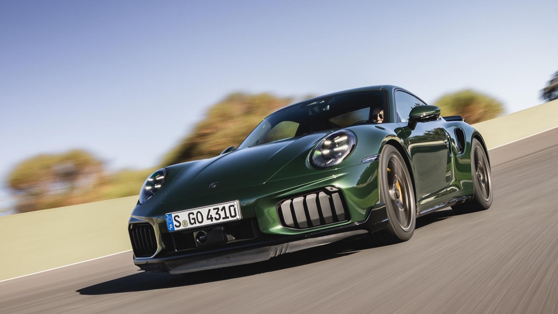 Is de Porsche 911 Turbo S de ultieme alleskunner nu het een hybride is ...