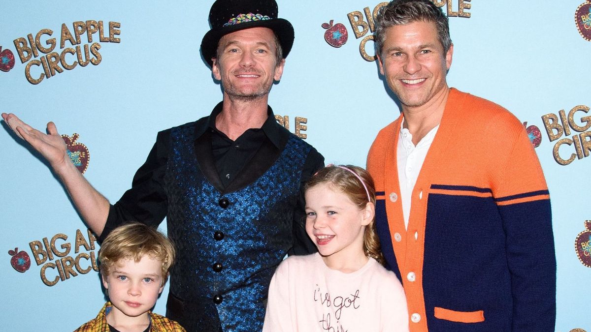 Neil Patrick Harris and David Burtka think they’re 'cool' dads
