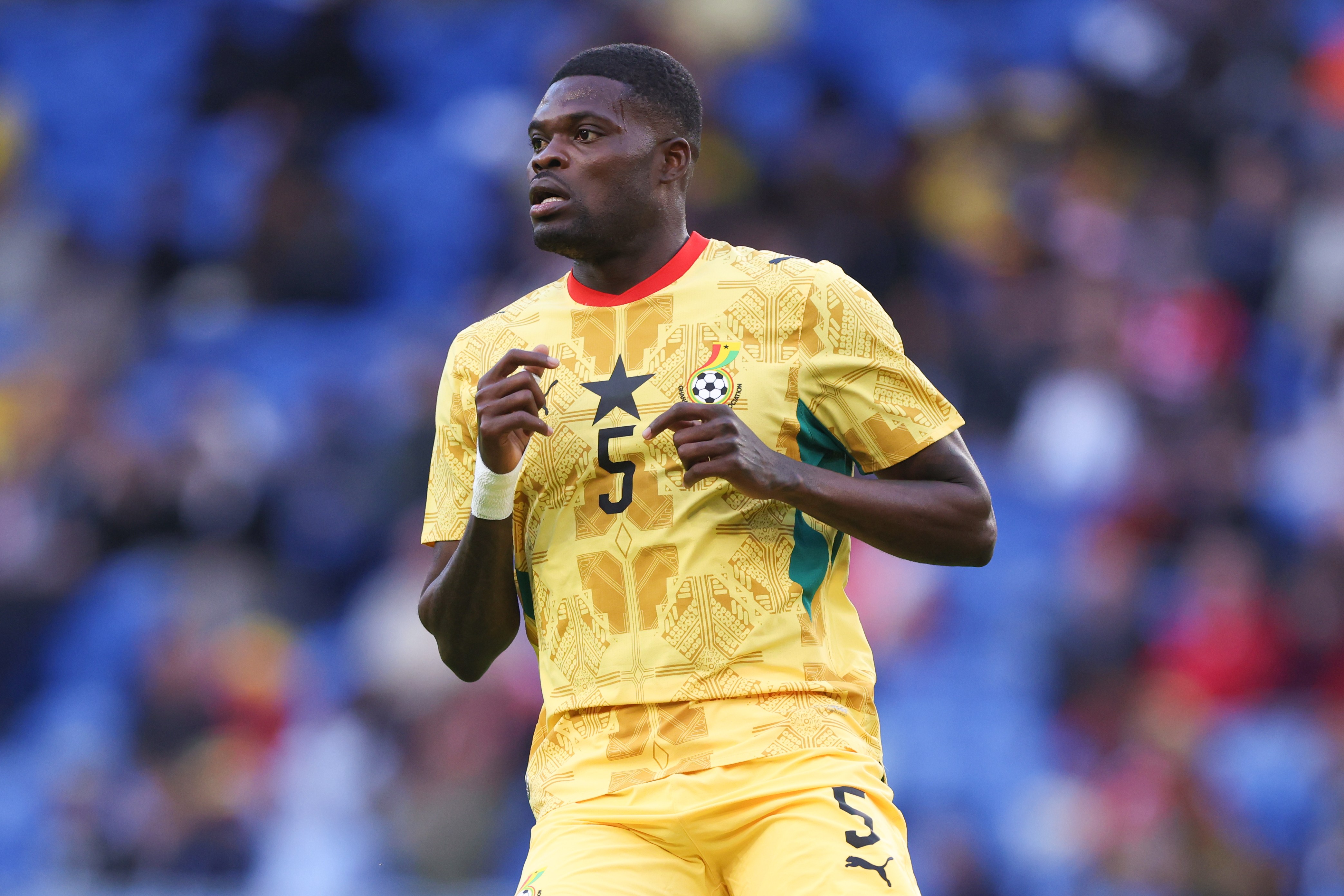 Ghana protest 'extremely unfair decision' after Thomas Partey refused ...