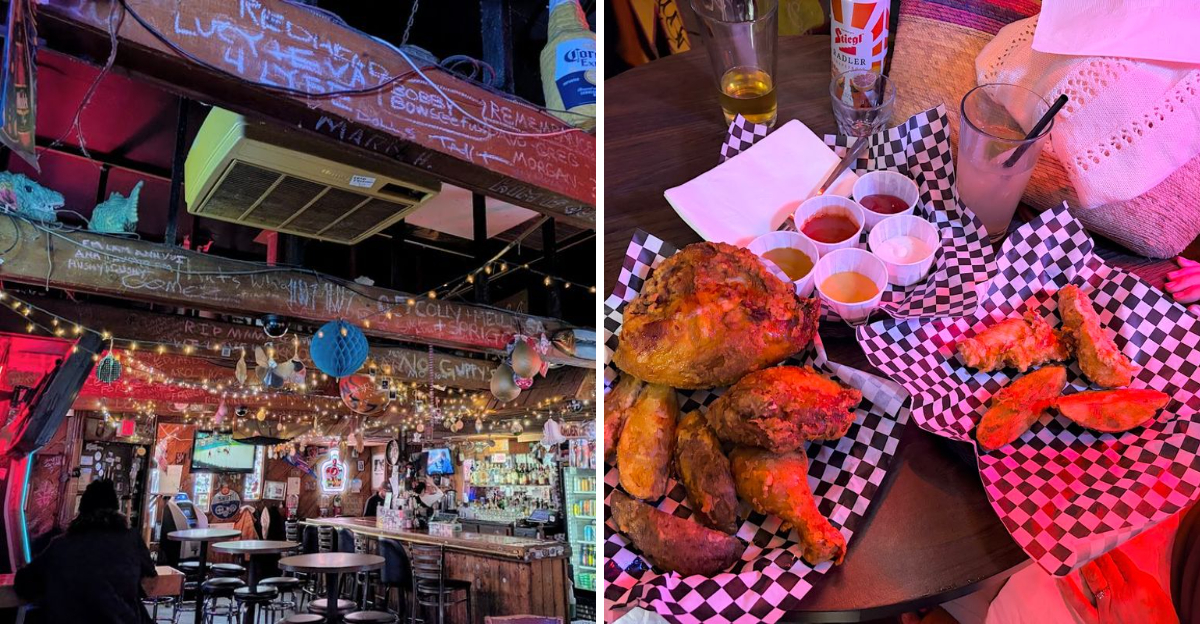Late-night cravings in Oregon lead you to this no-fuss dive bar with ...