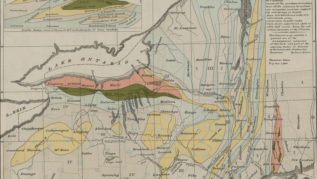 Geology, faults, and seismic history of New York