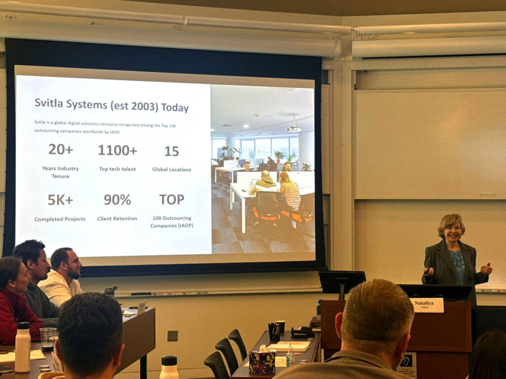 Svitla Systems announces participation in Stanford Ignite Ukraine 3.0