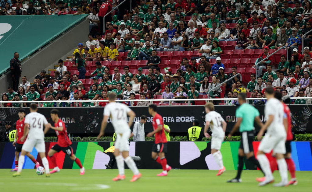 FIFA makes embarrassing excuse for many empty seats in opening World ...