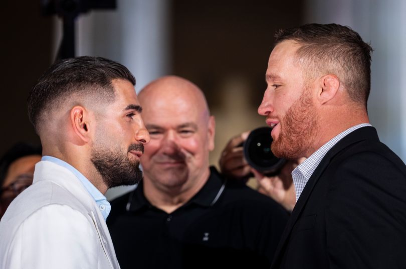 Abraham Lincoln 'spinning in his grave' as UFC fighters clash on ...