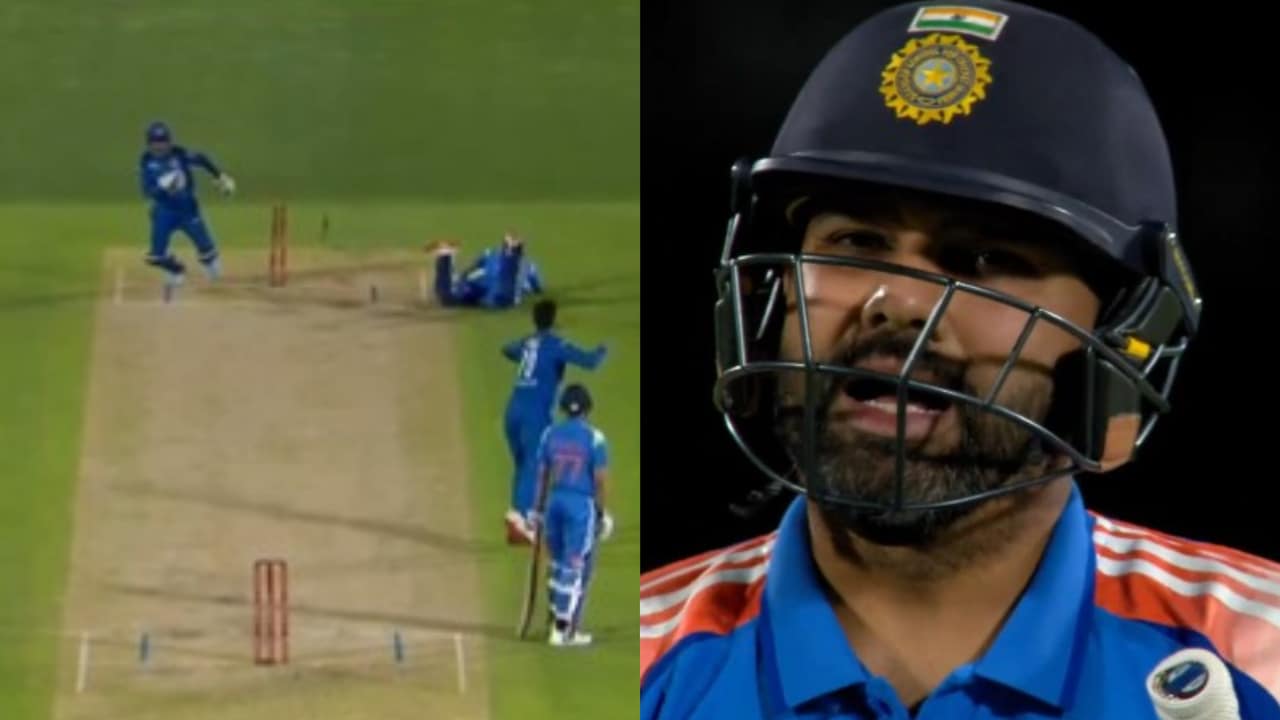 Watch: Rohit Sharma fumes after 'complete misunderstanding' with ...