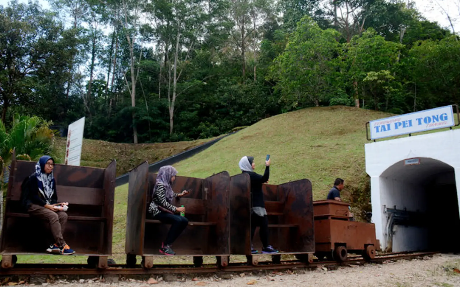 RM8mil project to repair historic tunnel at former tin mining town