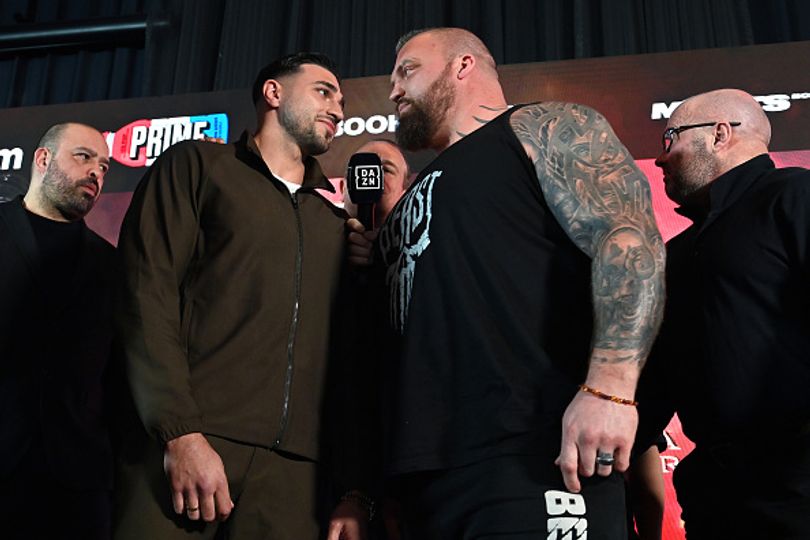 What time is Tommy Fury vs Eddie Hall on tonight? Fight time, live ...