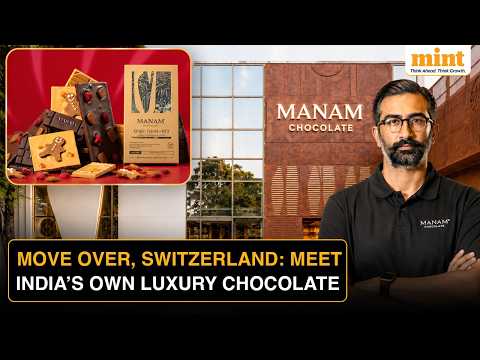 Hyderabad Based Manam Chocolate Bets On Indias Premium Market Raises 9 ...
