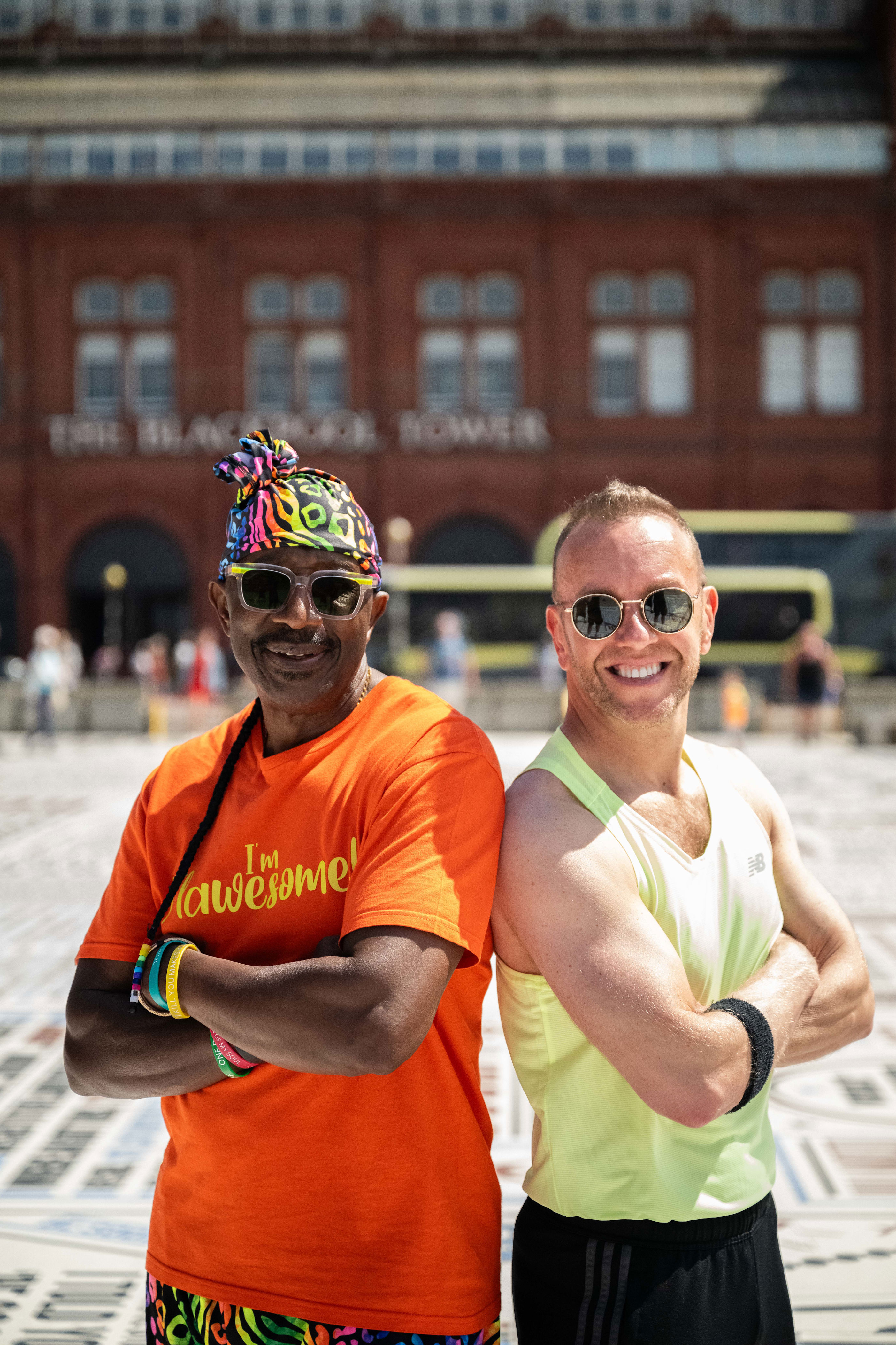 Mr Motivator and Dancing on Ice star Dan Whiston bringing new wellbeing ...