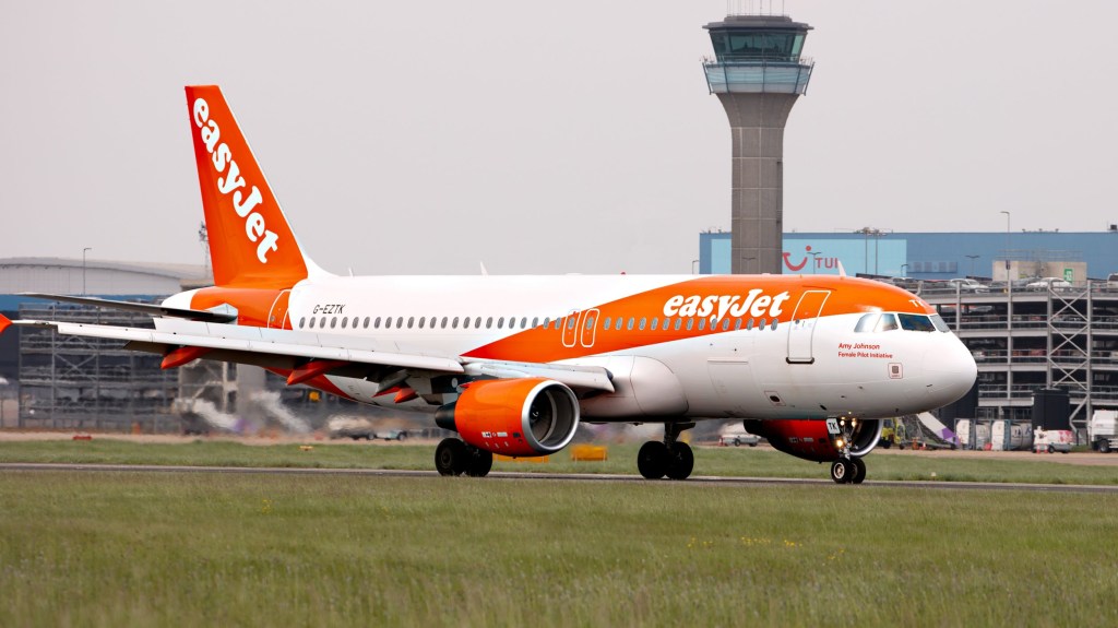 Two easyJet flights took off from the wrong location on runway at the ...