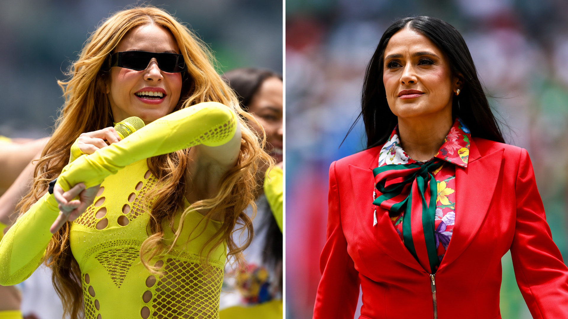 All the celebrities who attended the 2026 FIFA World Cup opening game ...
