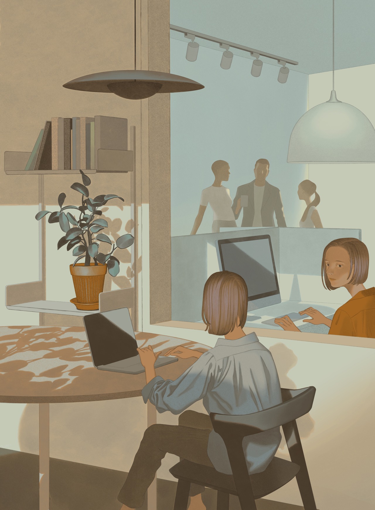 Does remote work make employees happier? Here’s what the evidence says