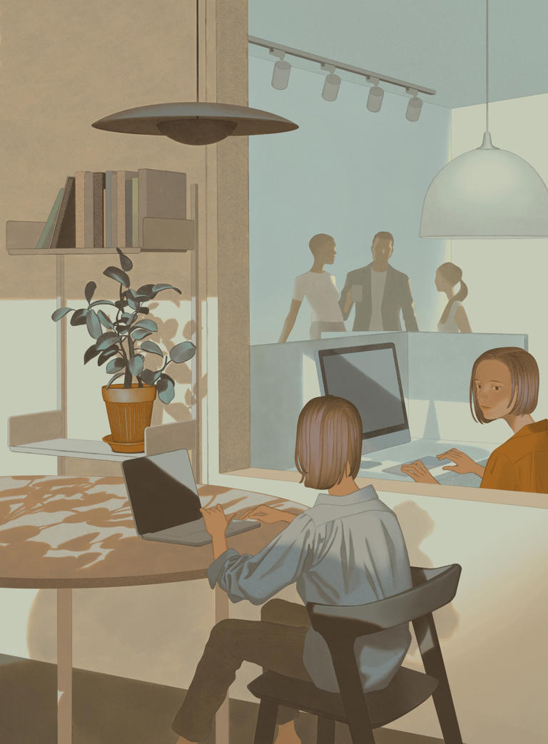 Does remote work make employees happier? Here’s what the evidence says