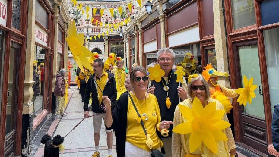 Yellow Day parade was 'likely the last'