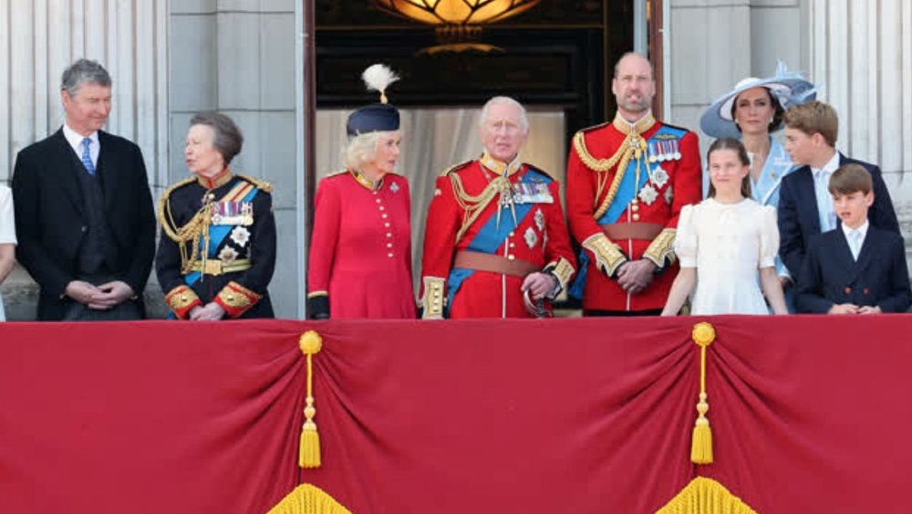 Trooping the Colour: London celebrates the royal family